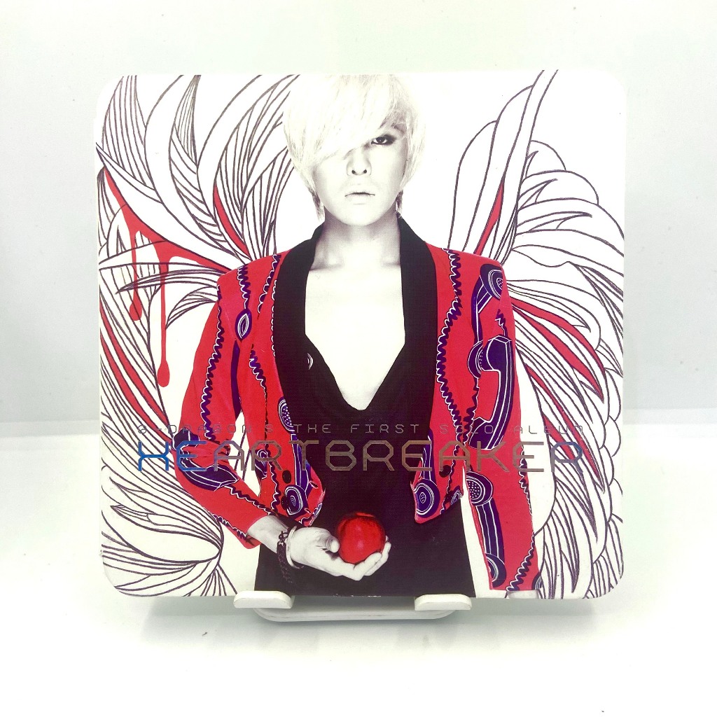 Genuine Music album G-Dragon (Big Bang) - Heartbreaker (The First album ...
