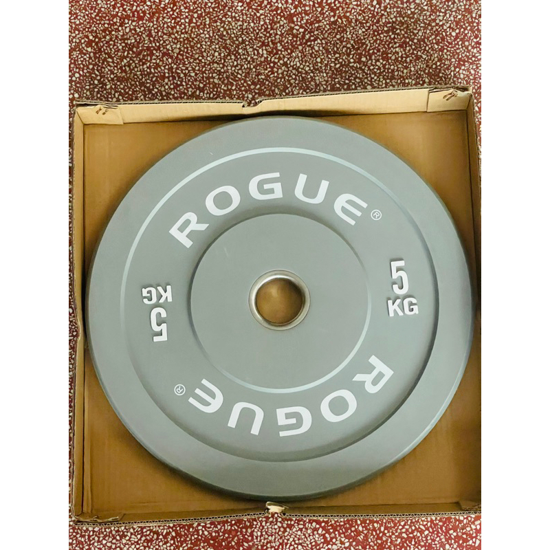 Deadlift Rogue 5kg Disc Dumbbellbag (Gray) | Shopee Malaysia
