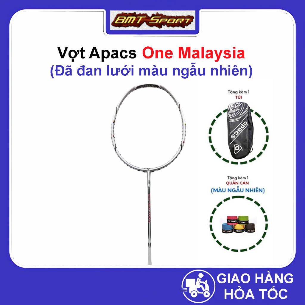 Apacs One Malaysia badminton racket | Shopee Malaysia