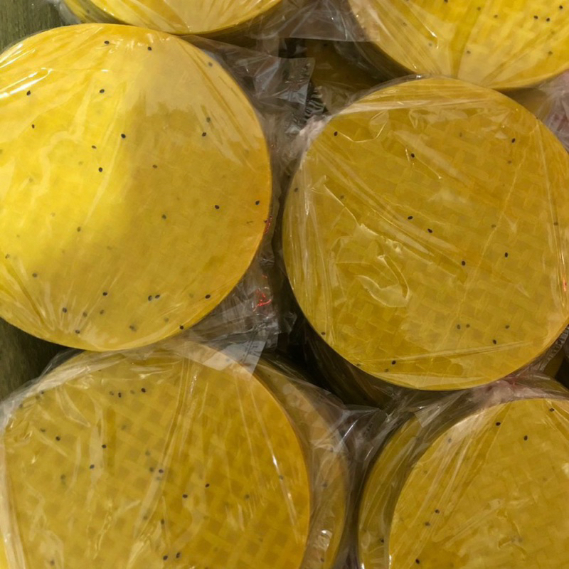 1 kg of sesame yellow grilled rice paper used to make grilled rice ...