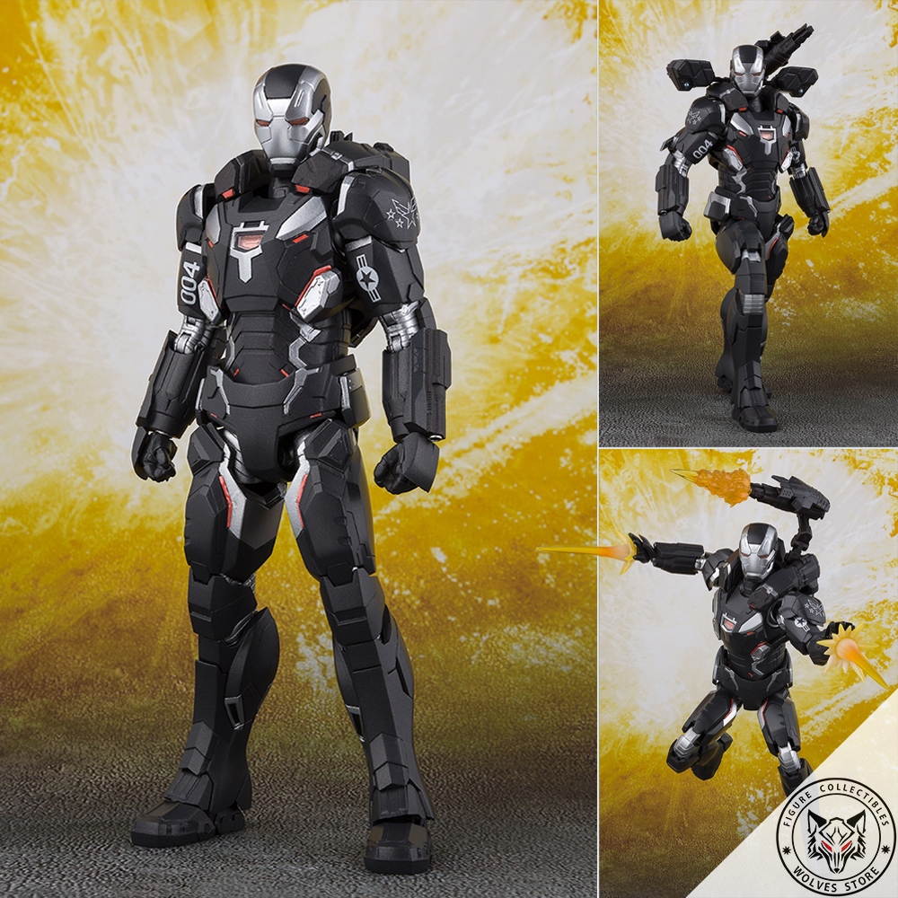 Genuine Model SHF Marvel: SHF War Machine Mk4 | Shopee Malaysia