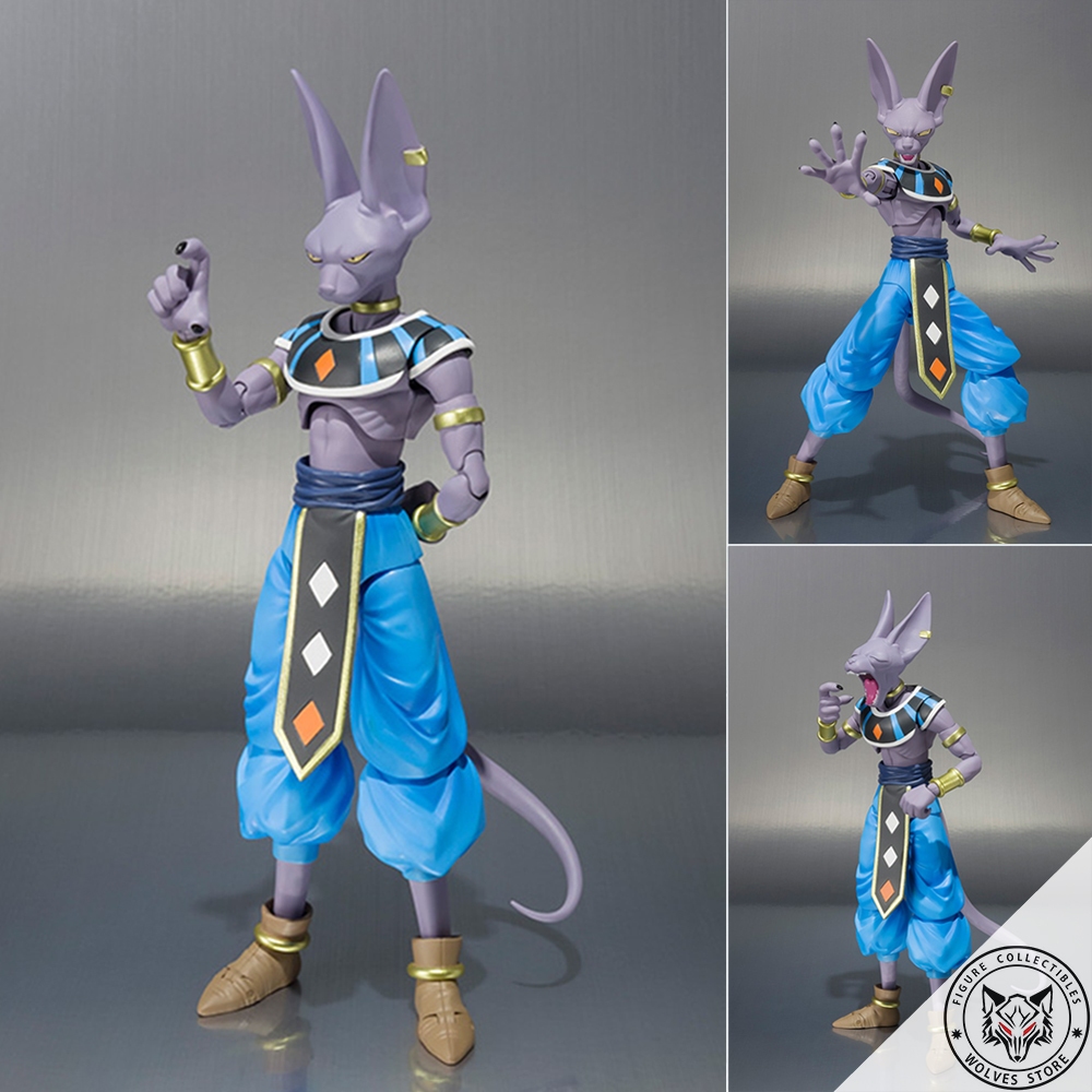Shf Dragon Ball Genuine Model: SHF Beerus | Shopee Malaysia