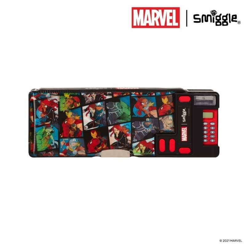Marvel SPIDERMAN SMART SMIGGLE 2 COMPARTMENT WRITING BOX | Shopee Malaysia