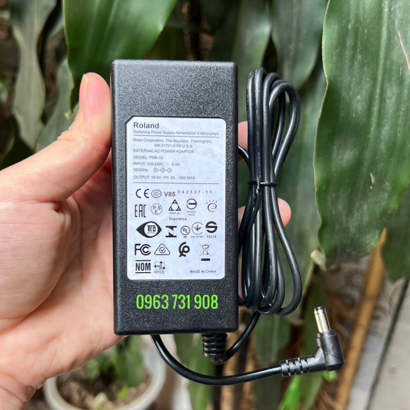 Genuine Roland PSB-1U 9V 2A 18W Adapter | Shopee Malaysia