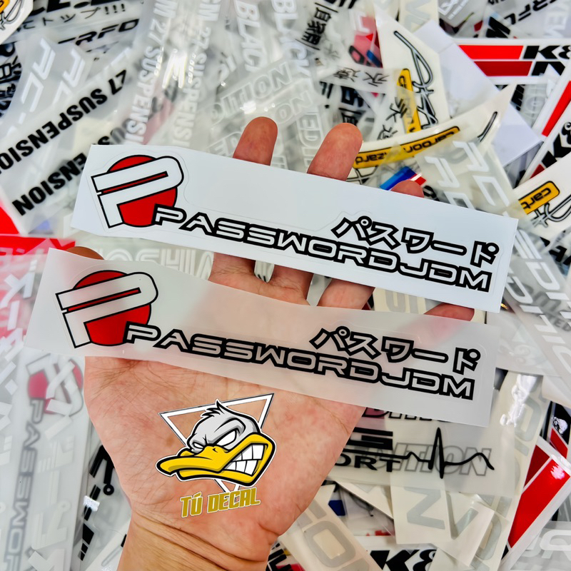 Jdm Logo Sticker Decal | Shopee Malaysia