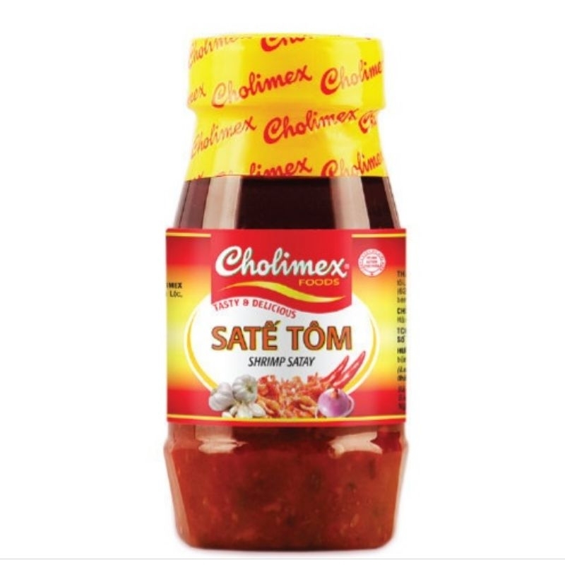 SA Cholimex SHRIMP SATE 90g | Shopee Malaysia