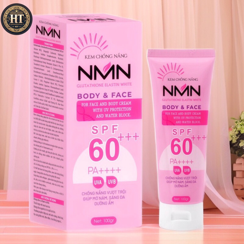 Nmn sunscreen - Outstanding sun protection for whole body and face ...
