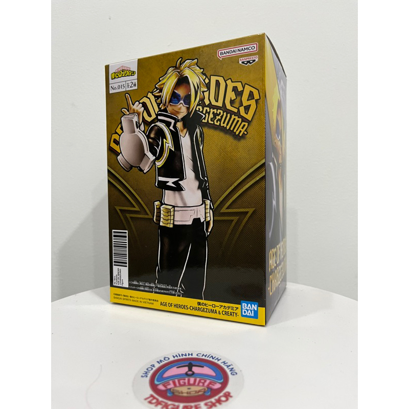 Genuine My Hero Academia Figure - Denki | Shopee Malaysia
