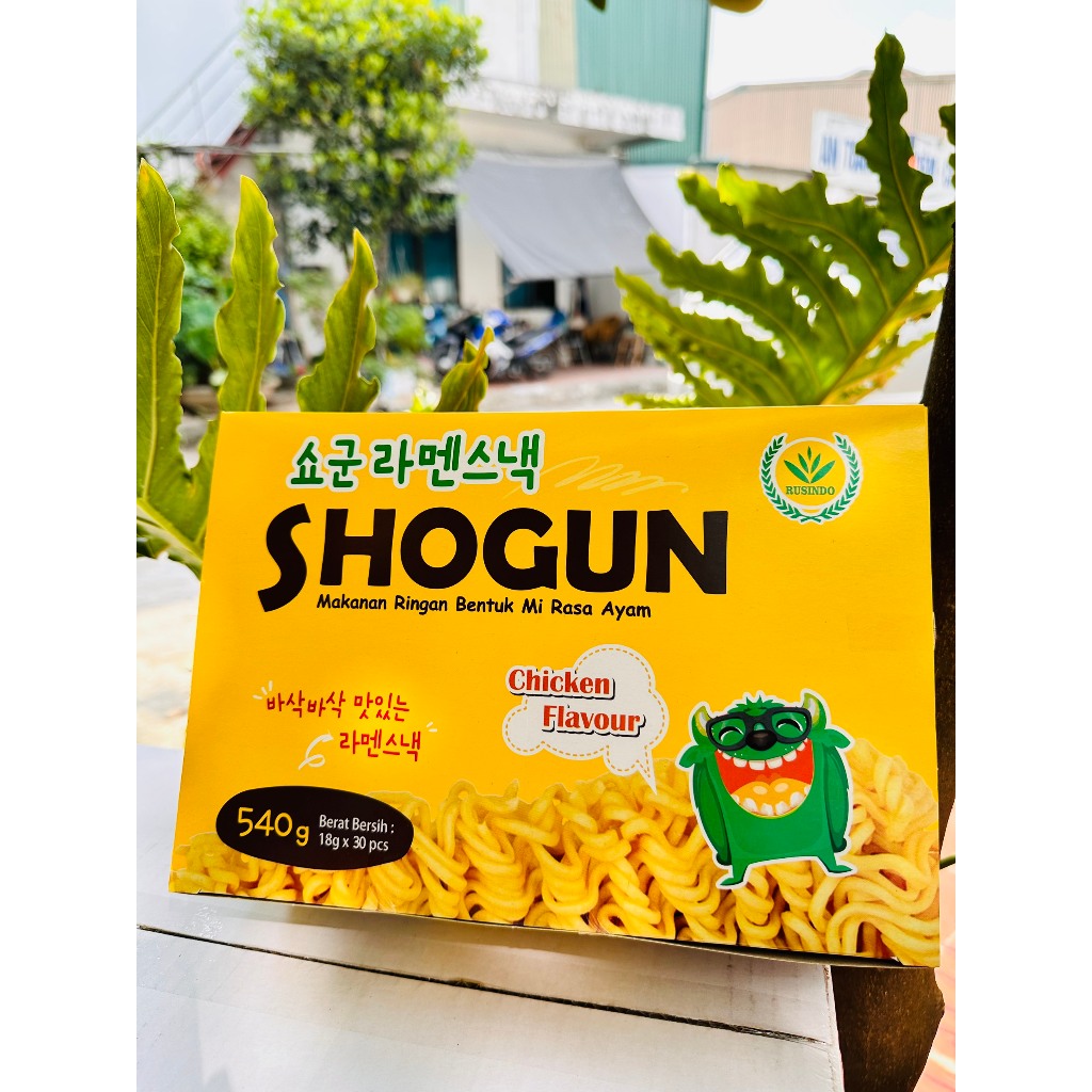 Shogun INSTANT NOODLES WITH CHEESE FLAVOR 540G DELICIOUS BOX | Shopee ...