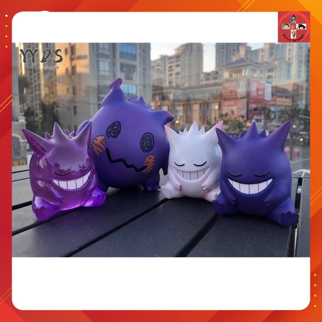 (Pre-Order) Pokemon Scale world 1 / 20 Gengar Model - Resin - YYDS ...