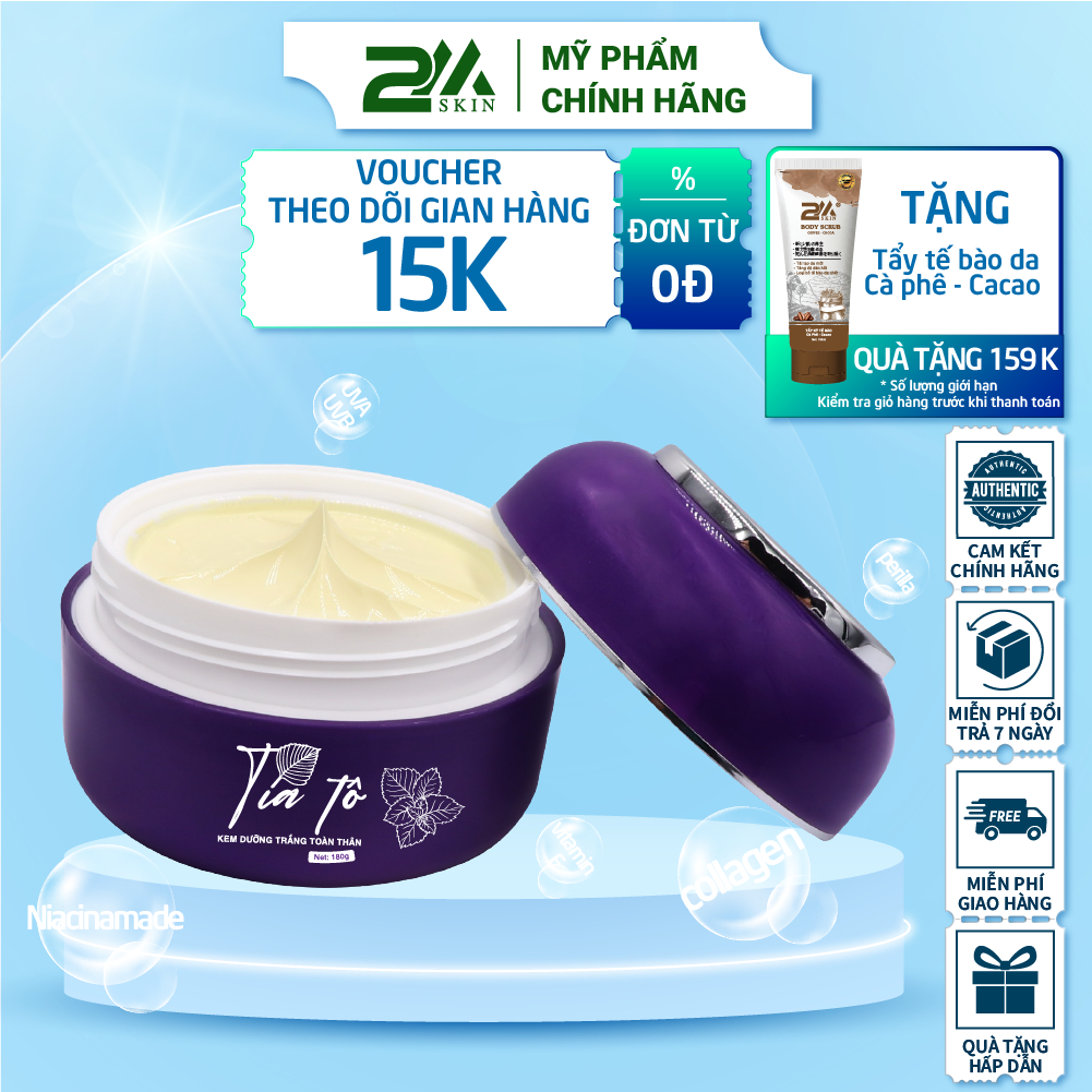 Body whitening body cream helps whiten SKIN, moisturizes quickly ...