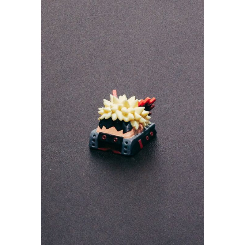 Aristan Katsuki Bakugo Keycap decorates mechanical keyboard | Shopee ...