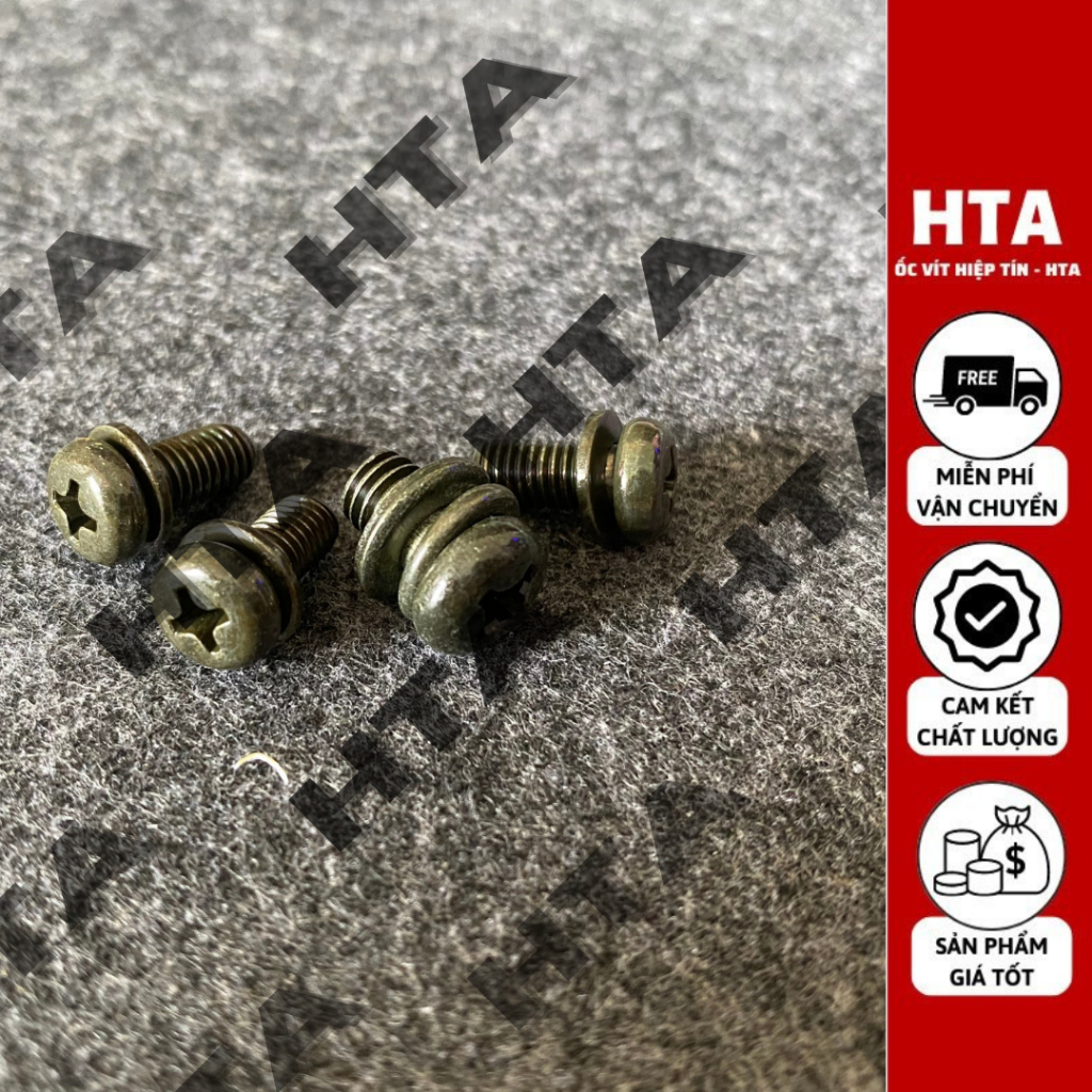 Set of 4 6mm Screws for Sirius, Jupiter Slug Box...Yamaha, Yamaha Catte ...