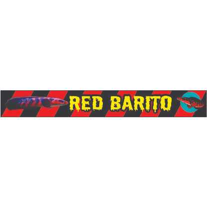 Red barito snakehead paste decal | Shopee Malaysia