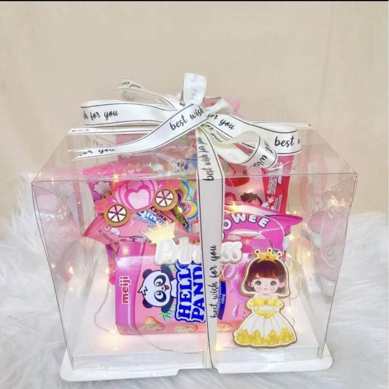 Transparent Mika candy gift box, birthday, mid-autumn, Christmas gifts ...