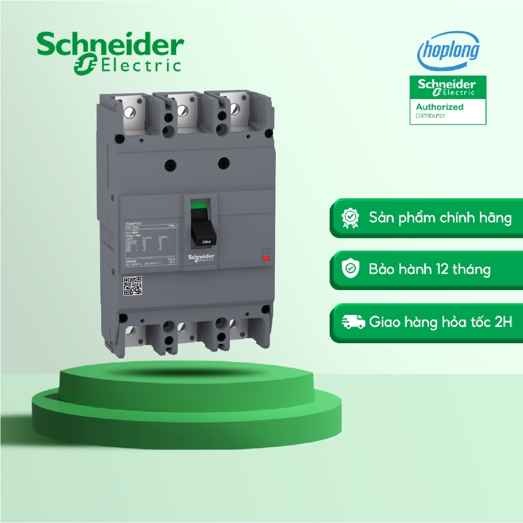 Schneider Aptomat MCCB block circuit breaker EZC250N3150 - 400/415V ...