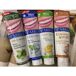 Sparkle Super White Toothpaste 100g all flavors | Shopee Malaysia