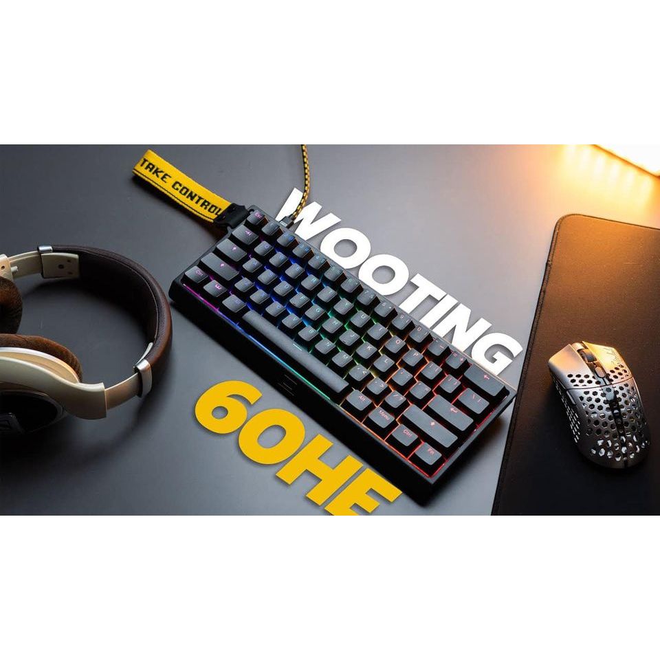 (Genuine) Wooting 80HE, 80He ZinC, 60He, 60HE+, Two He mechanical ...