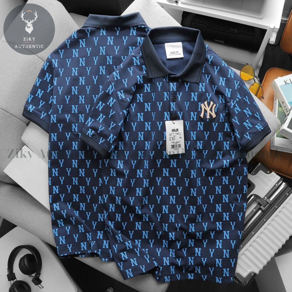 (Brand Standard type 1) High quality MLB Yankees Polo Shirt with thick ...
