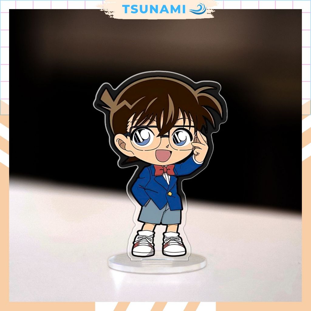 Mica model - Famous detective anime model of Conan Kaito Kid Haibara ...