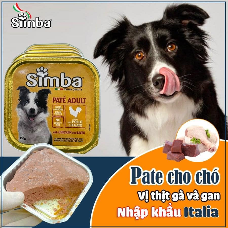 Simba Pate for Dogs Chicken Flavor & Liver 150g | Shopee Malaysia