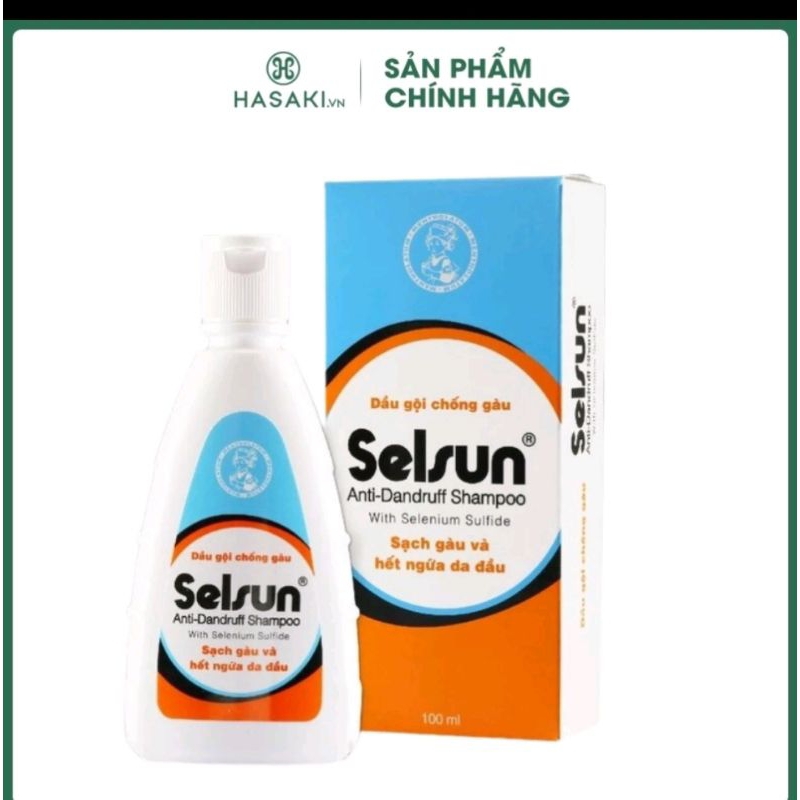 SELSUN ANTI-SHAMPING SHAMPOO BOTTLE/100ml | Shopee Malaysia