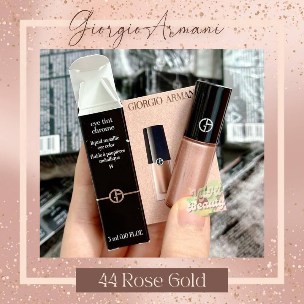Giorgio Armani Eye Tint Chrome Liquid Metallic Eye Color Liquid 3ml ...