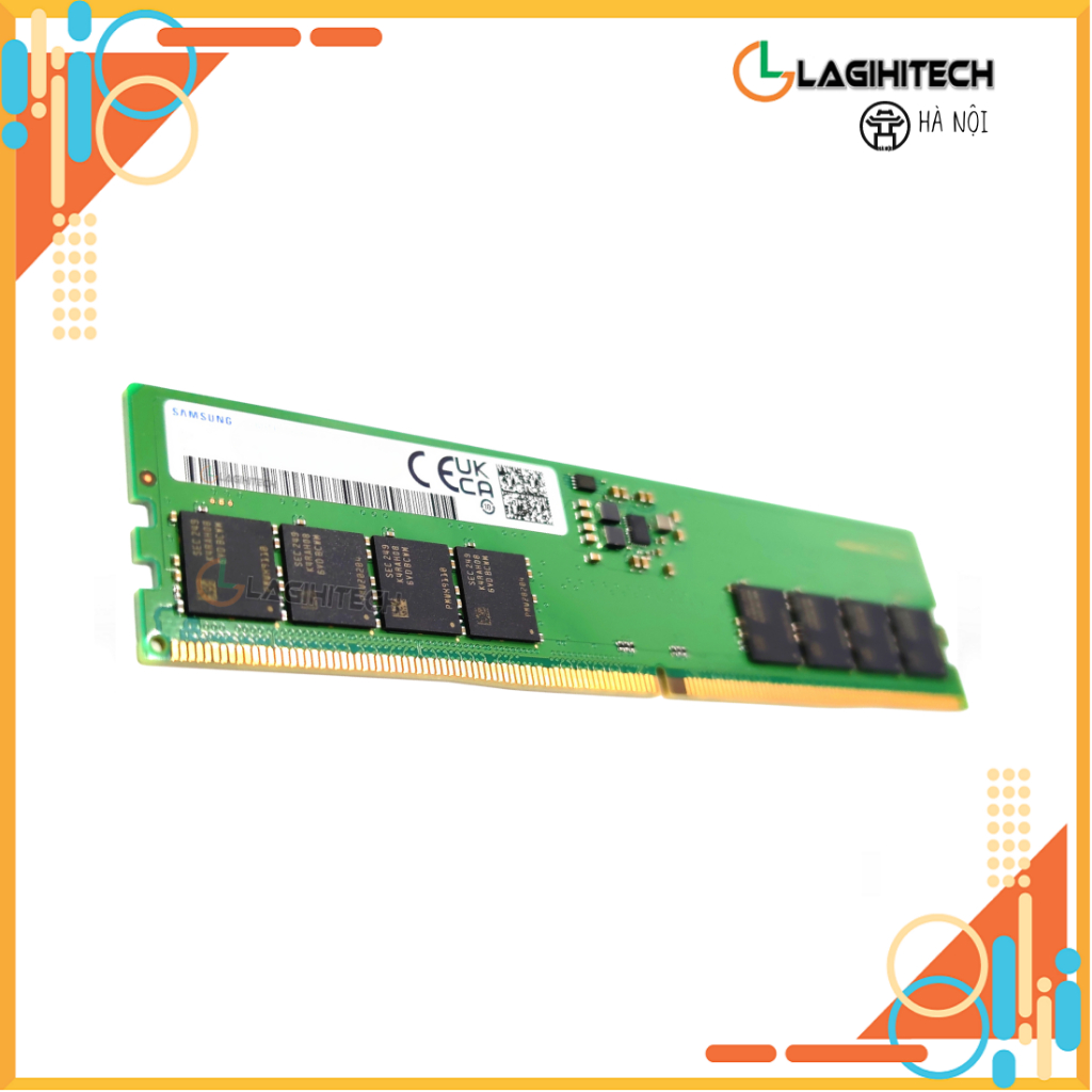 Ram PC DDR5 (PC5) 8GB / 16GB / 32GB Bus 4800 / 5600 Mhz Samsung / Hynix ...
