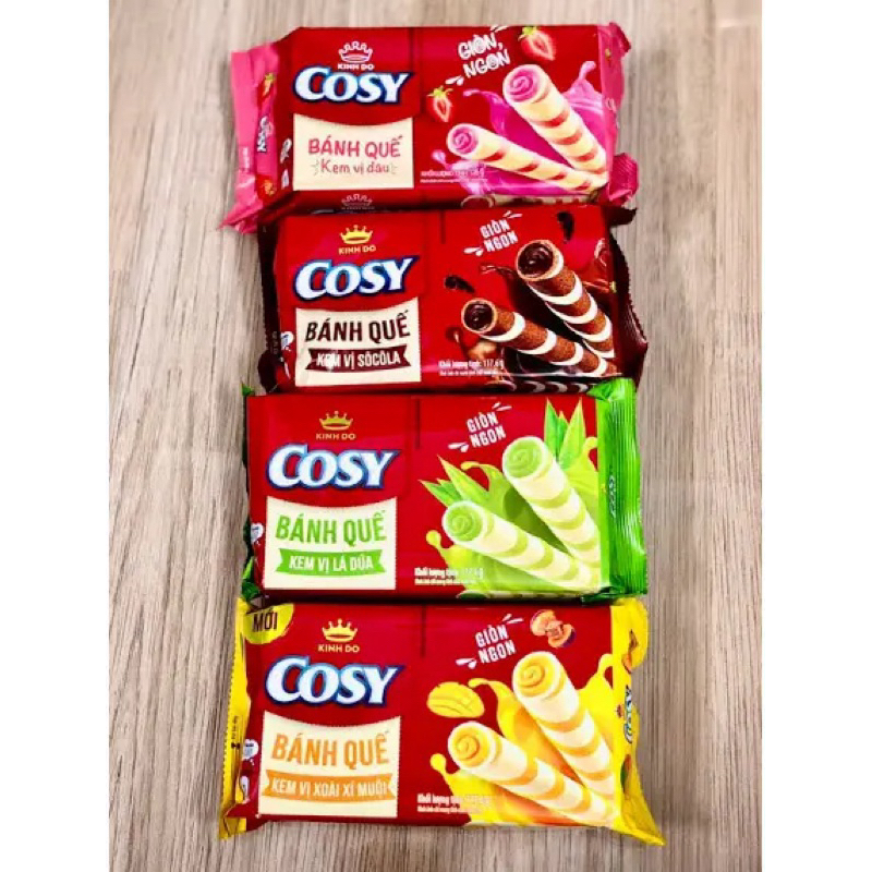 Combo of 24 packs of Cozy Kinh Do cinnamon mixed with all flavors ...