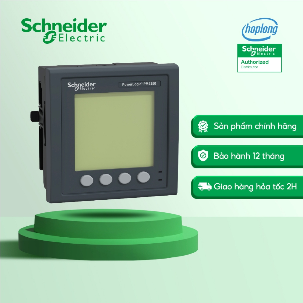 METSEPM5350 Schneider multi-function meter PM5000 series voltage 85 ...