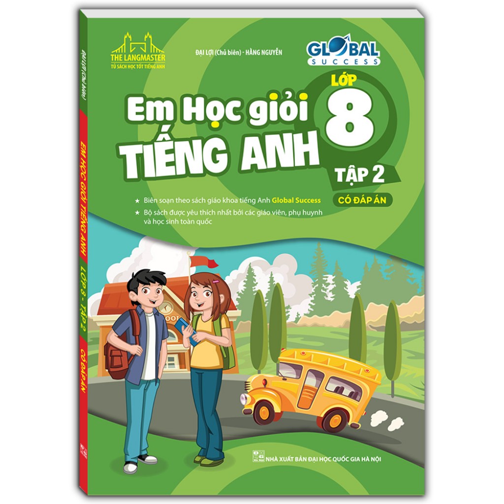 Book - GLOBAL SUCCESS - YOU ARE GOOD AT LEARNING ENGLISH GRADE 8 Volume ...