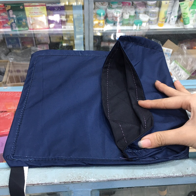 Ice crushing bag made of super durable 2-layer parachute fabric (random ...