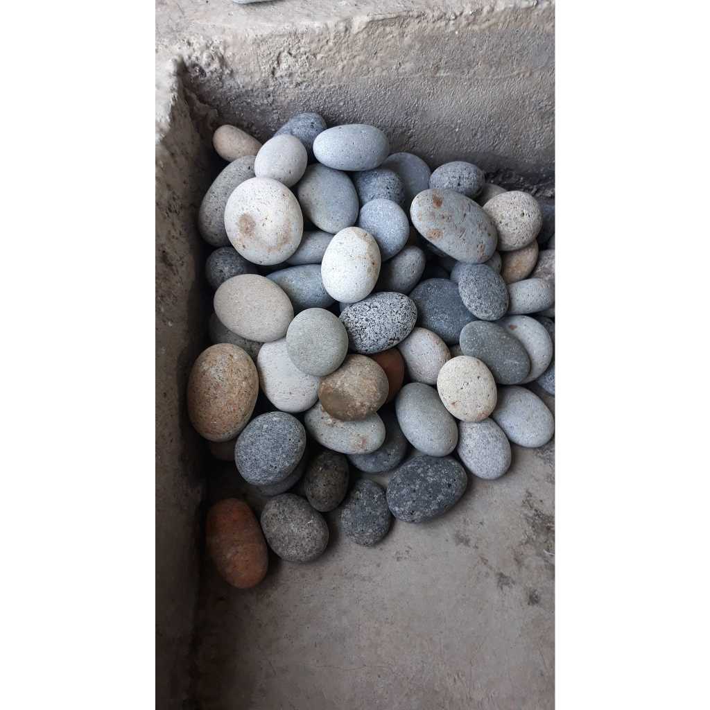(BEAUTIFUL Series 1) Painting Pebbles, Calligraphy Pebbles - The Stone ...