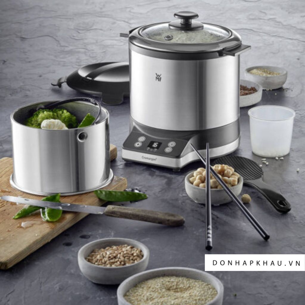 Wmf Kitchenminis Lunch-To-Go-Box Mini Rice Cooker 1L | Shopee Malaysia