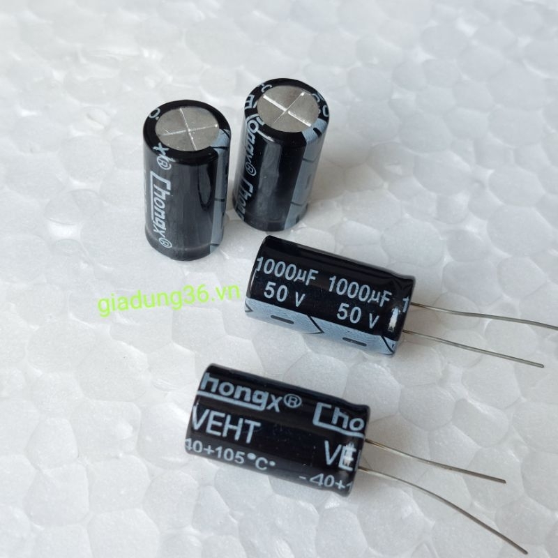 Capacitor 50v-1000u (13*25), Capacitor 50v / 1000uF | Shopee Malaysia