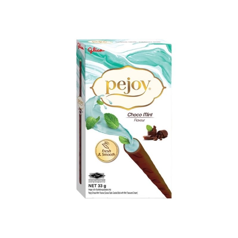 Glico Pejoy Choco Mint Cream Sticks | Vanilla Hikkaido I Belgian Chocolate Milk 33g | Shopee ...