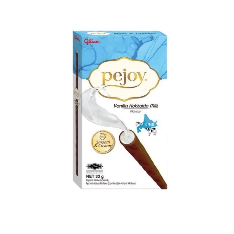 Glico Pejoy Choco Mint Cream Sticks | Vanilla Hikkaido I Belgian Chocolate Milk 33g | Shopee ...