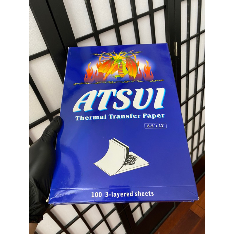Atsui Thermal Scan Paper, Specialized for Thermal Scanners (10 sheets ...