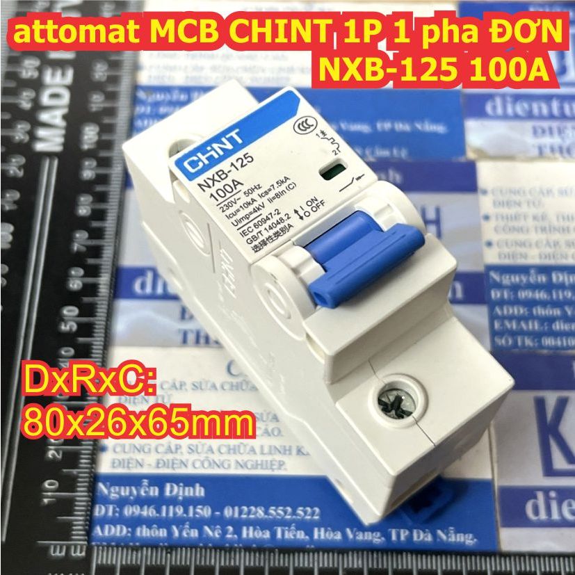 Cb circuit breaker circuit breaker MCB CHINT BRAND 1P 2P 3P 1 phase 2 ...