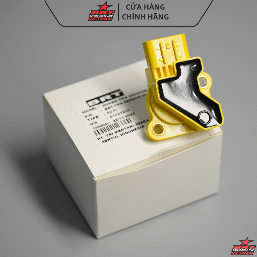 Brt TPS sensor for Yamaha R15v3, NVX125/155, MT15, Fz155, XSR155, WR155 ...