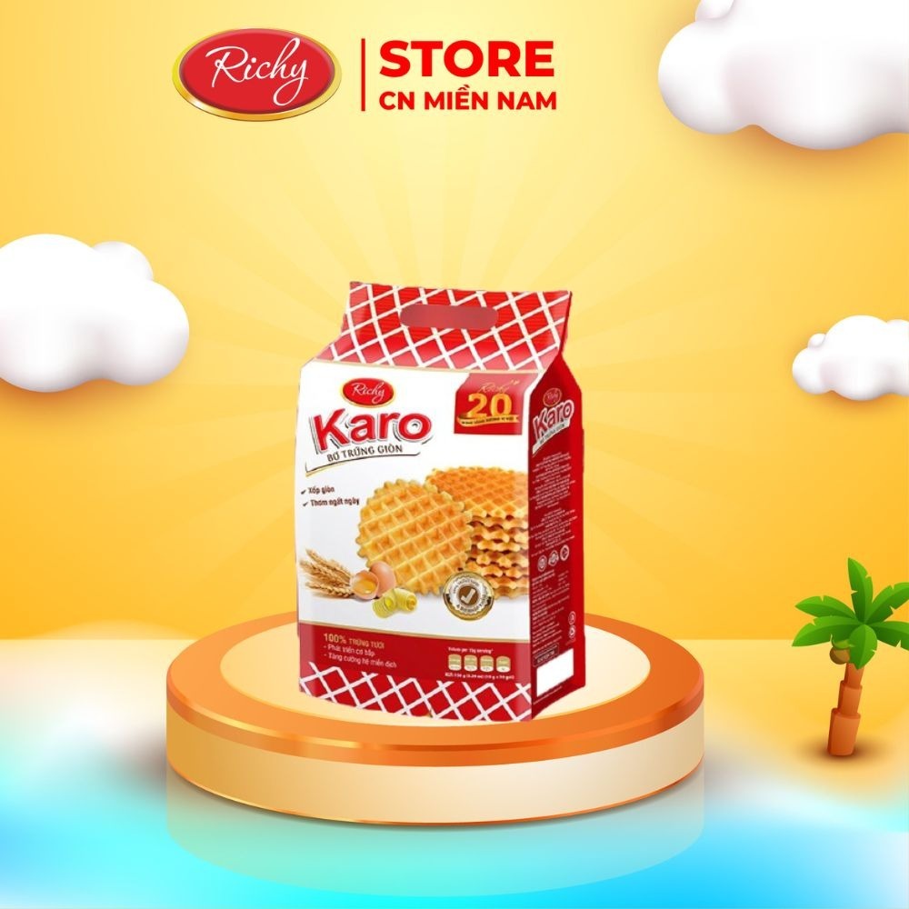 Karo Richy Crispy Egg Butter Cake 150g | Shopee Malaysia