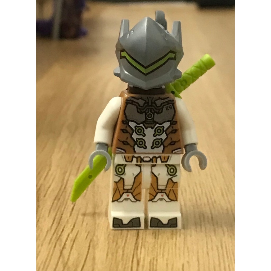 Lego Minifigures - Mini Genji Overwatch | Shopee Malaysia