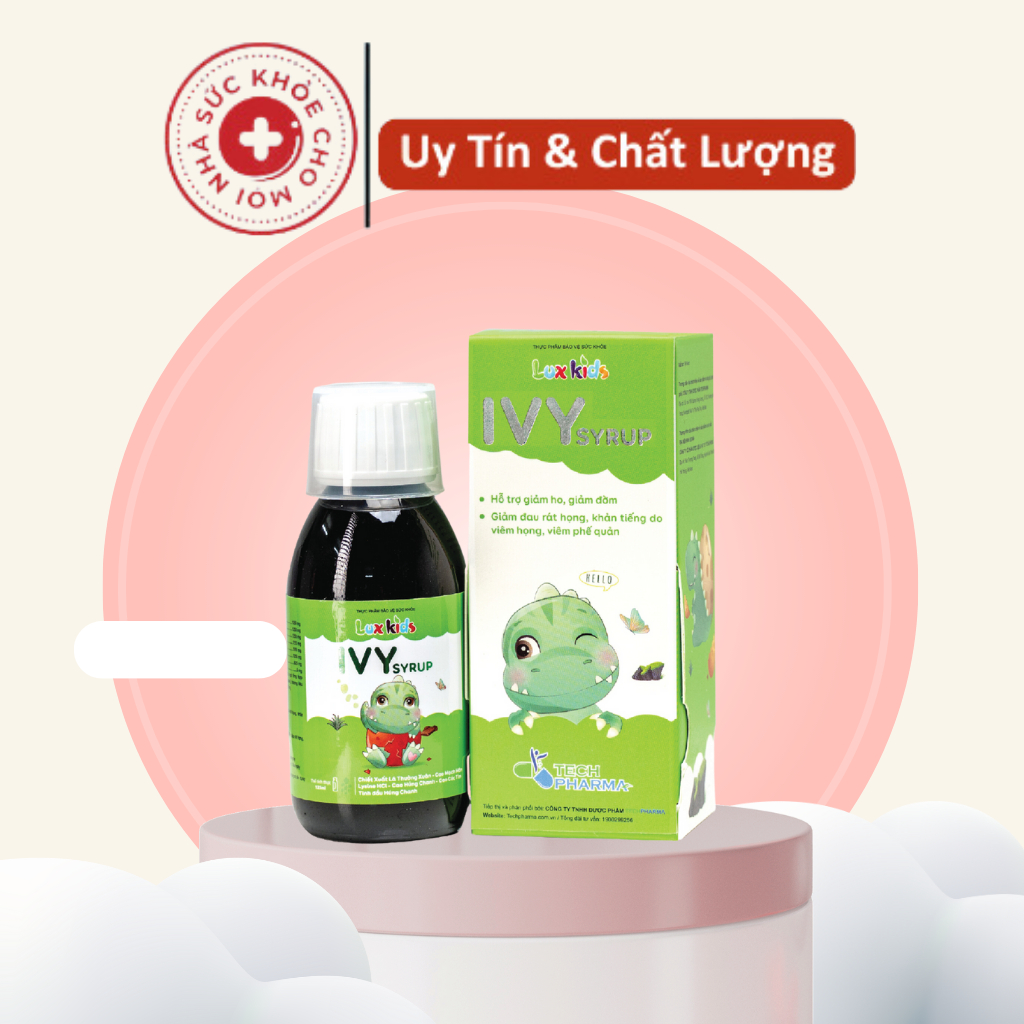 (Sold Out September 2025) Ivy Syrup cough Syrup helps relieve cough ...