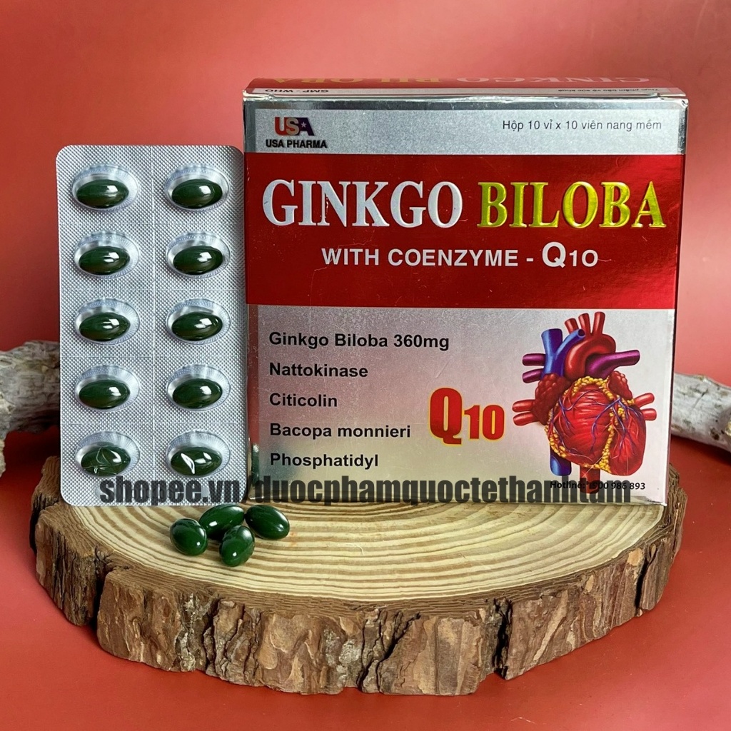 Ginkgo 360 Natto brain supplement helps enhance memory, increase ...