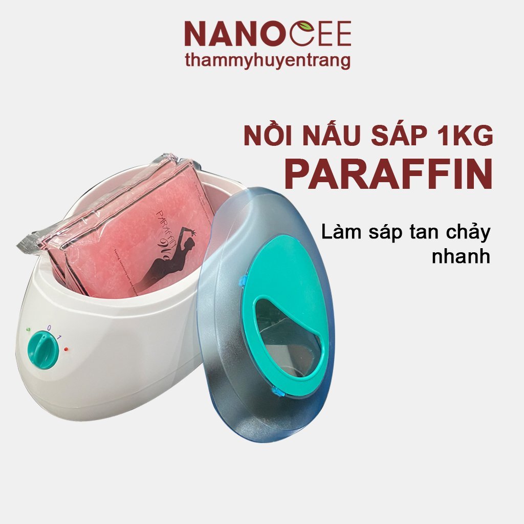 Paraffin Cooking Pot 1KG Soft, Smooth, Moisturizing Hands And Feet To ...