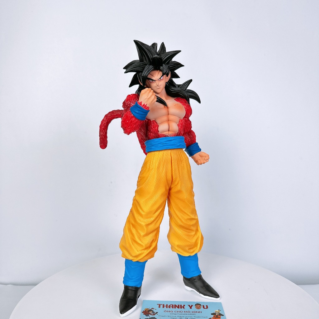 Model Goku SSJ4, Model Dragonball Songoku Super saiyan 4 30cm High ...