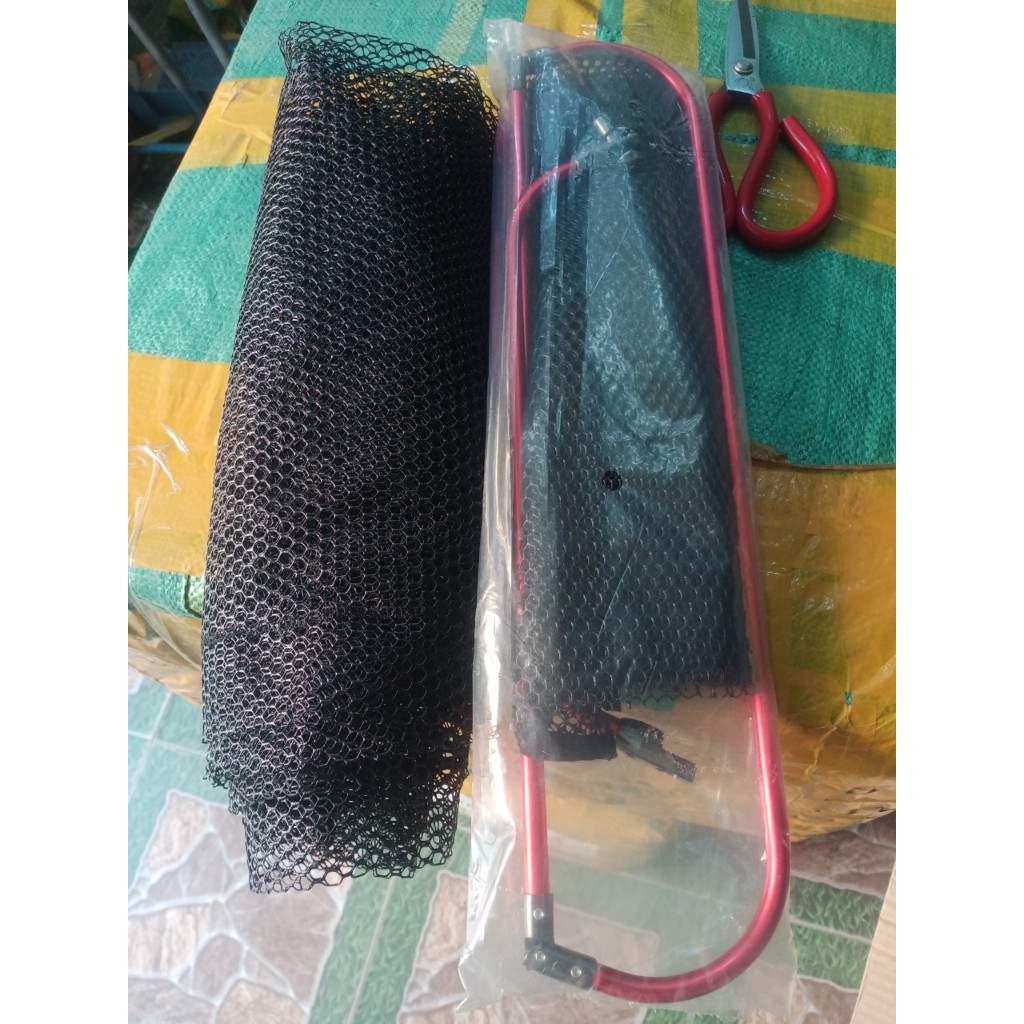 Racket NET OF FOLDING HUNTING BRIM - USED TO REPLACE FOLDING BRIM FOR ...