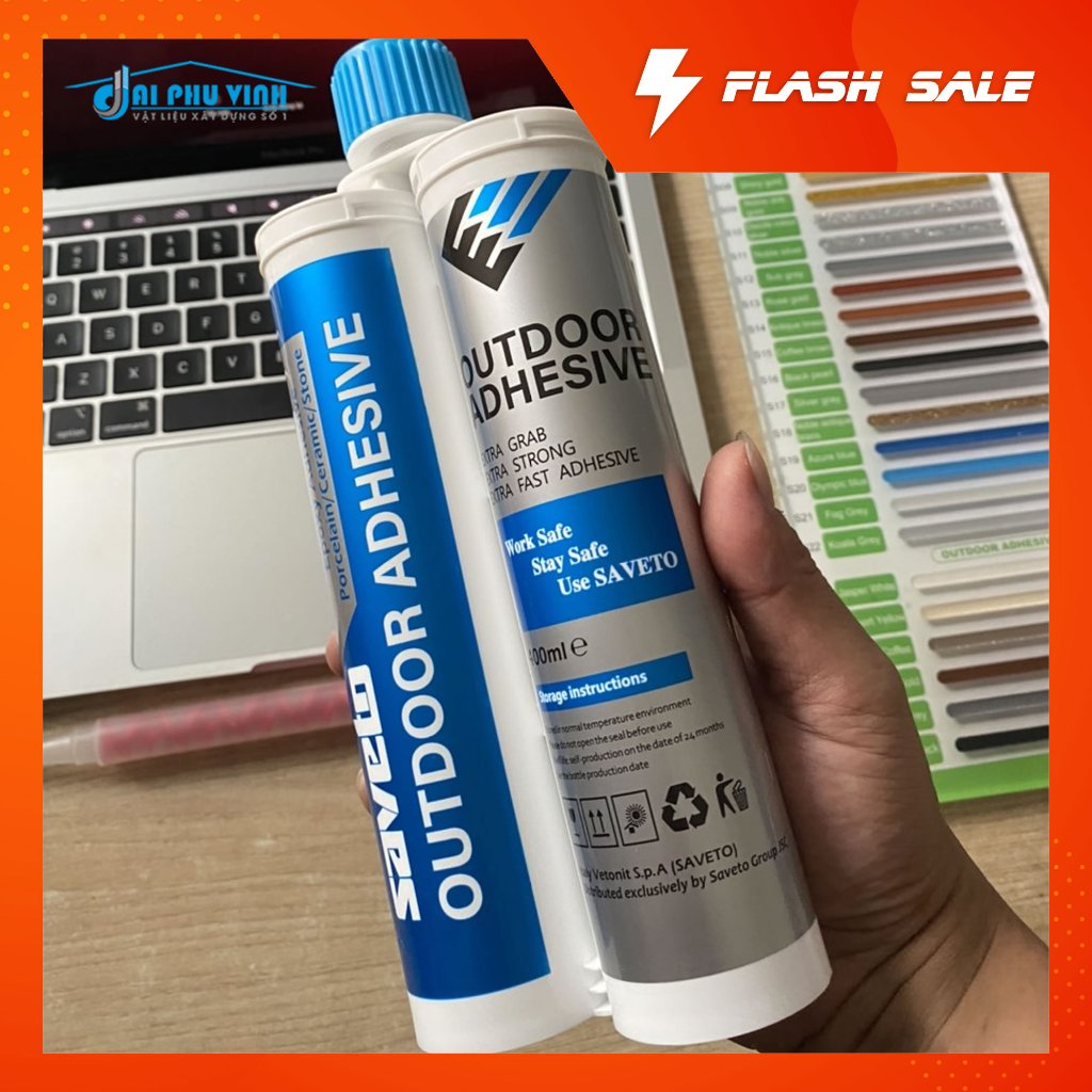 [Outdoor Line] Saveto premium 2-component waterproof grout based on ...