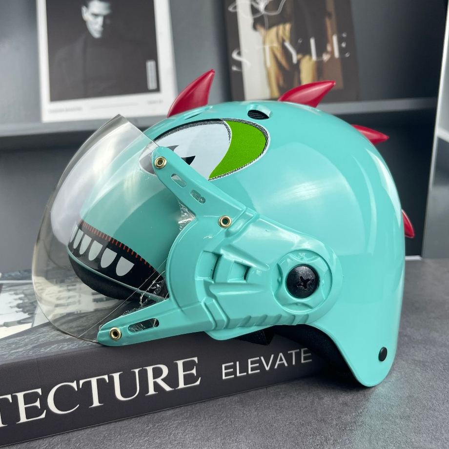 Dinosaur helmet for children from 3 to 9 years old, many color options ...