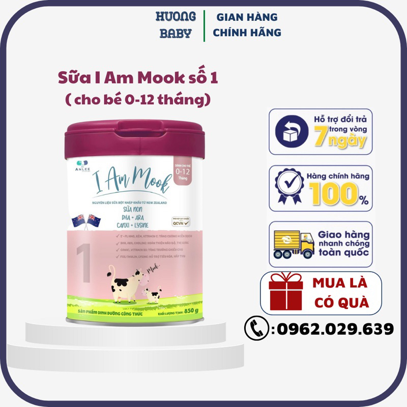 I AM MOOK Milk NO. 1 Can 850g | Shopee Malaysia
